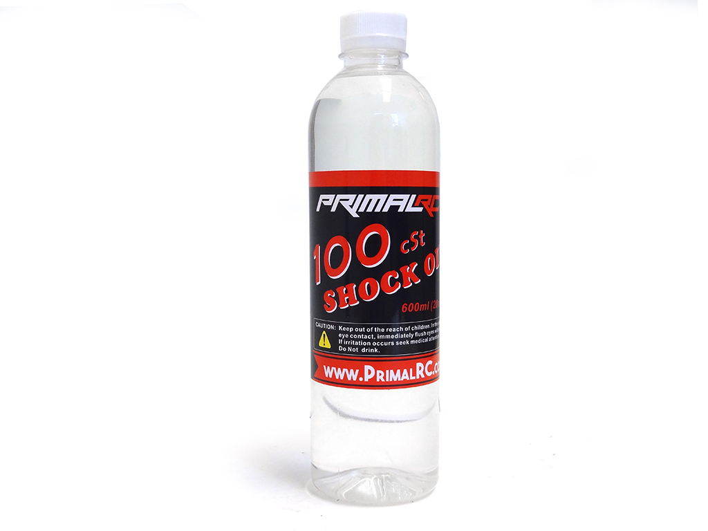 Primal RC 100, 250, 500, 1000 CST Shock Oil, 20 oz bottle! - Rovan RC