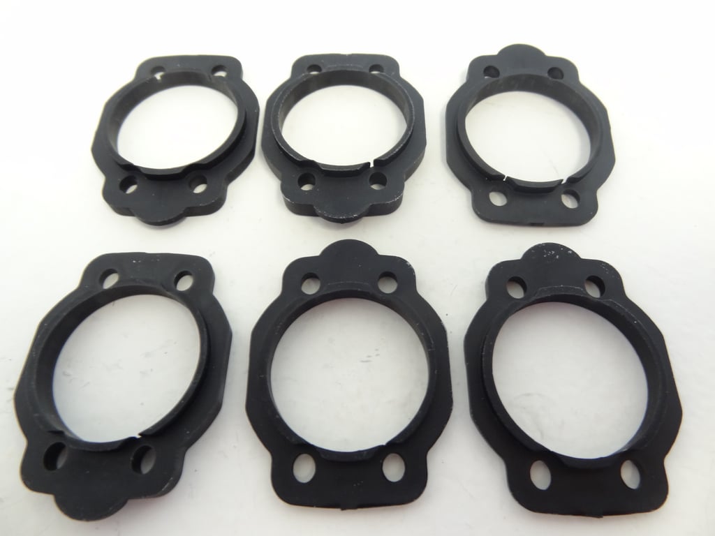 Rear Hub Toe In Shims 1, 2, 3 Degree Kit - Rovan RC