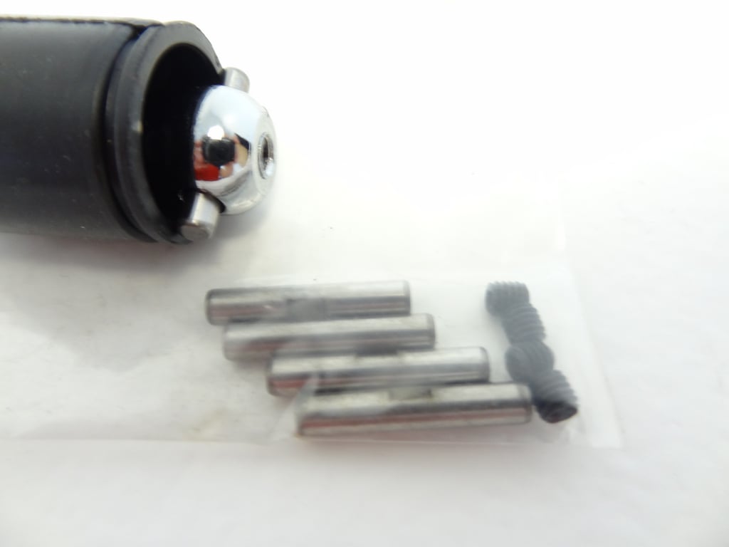 Baja Heavy Duty 9mm Drive Shafts, Dog Bones with replaceable pins ...