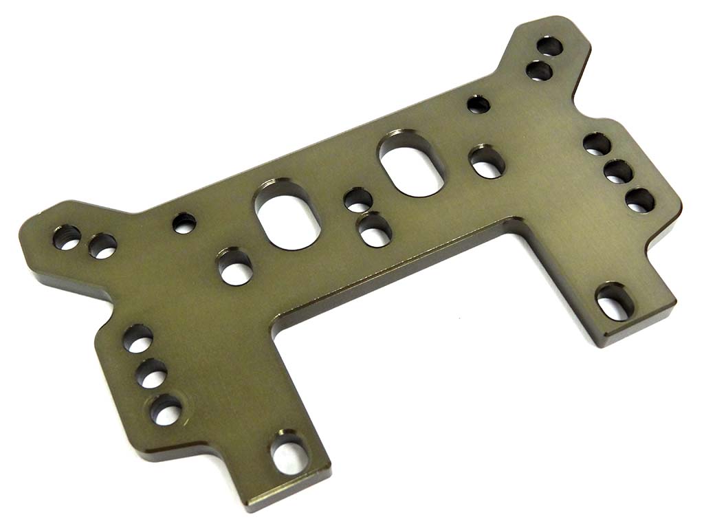 Rovan F5 Race Car CNC Aluminum Front Shock Support Tower Plate fits MCD ...