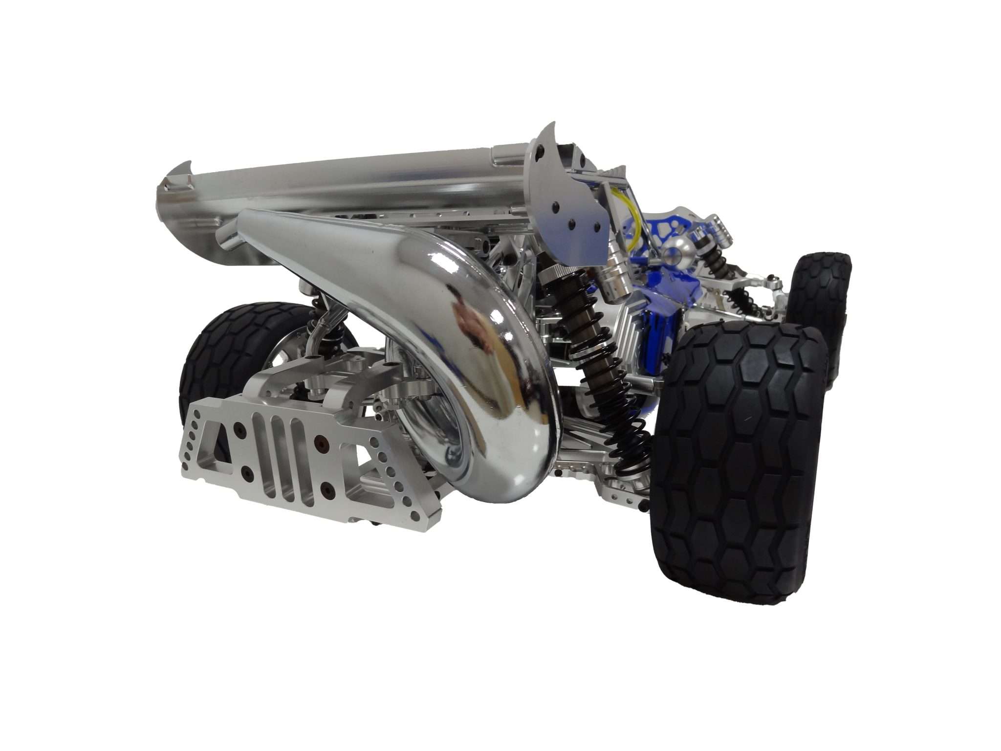 1/5 36cc 360B Full Aluminum RTR Gas Powered Baja - Rovan RC
