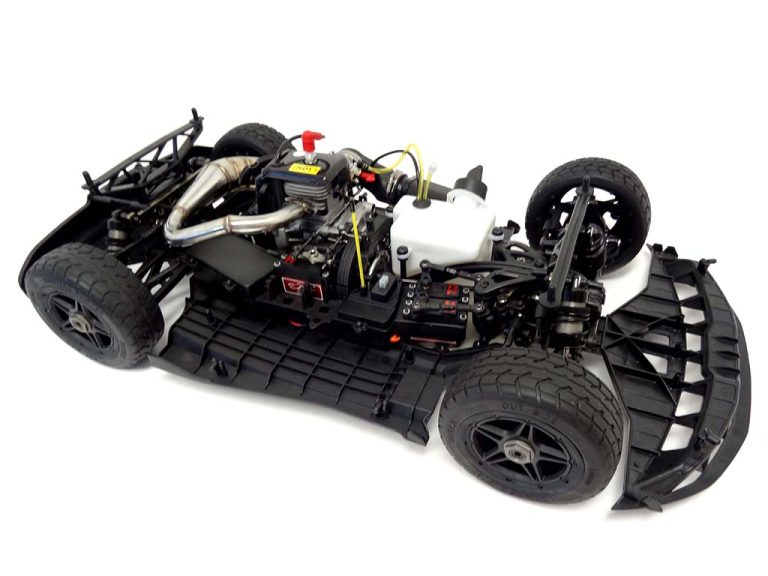 1/5 Scale 360F5 36cc Gas 4WD On-Road RTR Race Car - Rovan RC