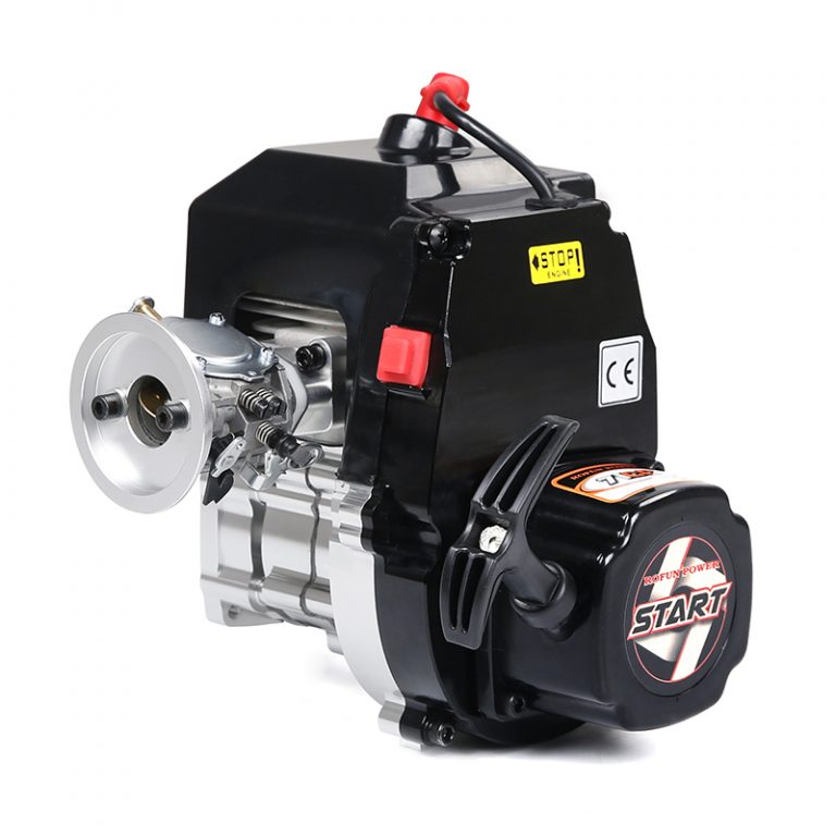 Rovan 71cc 2-Stroke Gas 4-Bolt Engine For LOSI 5IVE-T, Rovan LT - Rovan RC