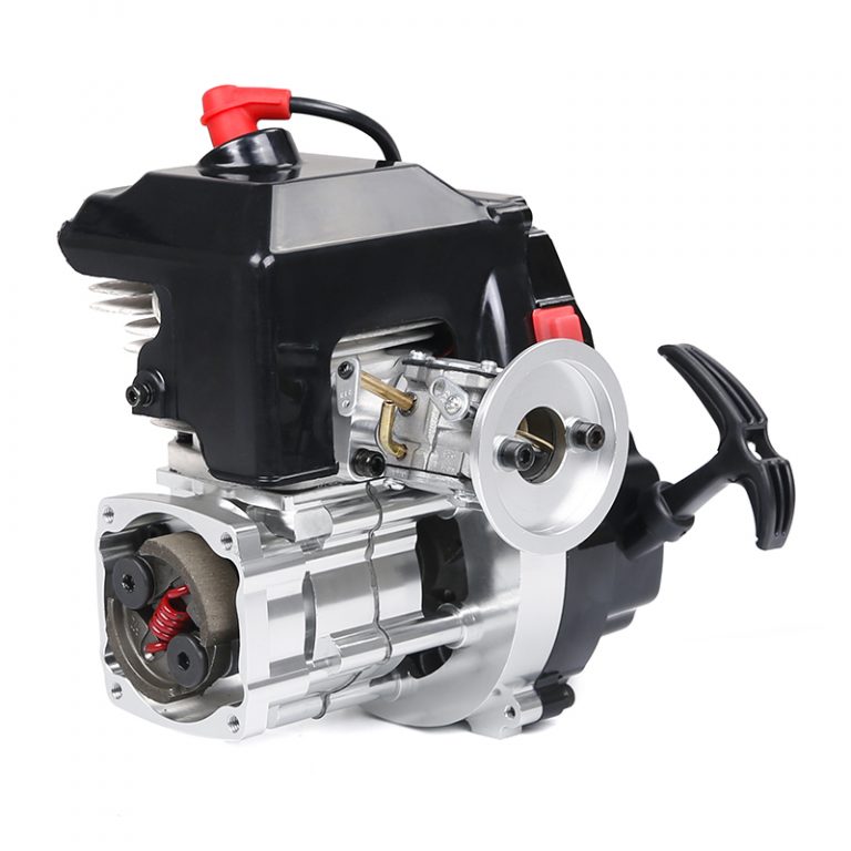 Rovan 71cc 2-Stroke Gas 4-Bolt Engine For LOSI 5IVE-T, Rovan LT - Rovan RC