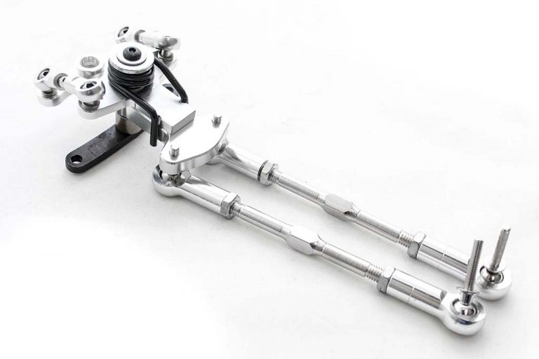 Rovan Baja Aluminum Symmetrical Push-Pull Steering Kit - Rovan RC