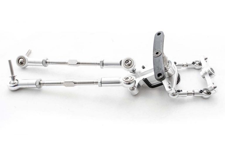 Rovan Baja Aluminum Symmetrical Push-Pull Steering Kit - Rovan RC