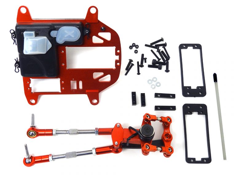 Rovan Baja Aluminum Symmetrical Push-Pull Steering Kit - Rovan RC