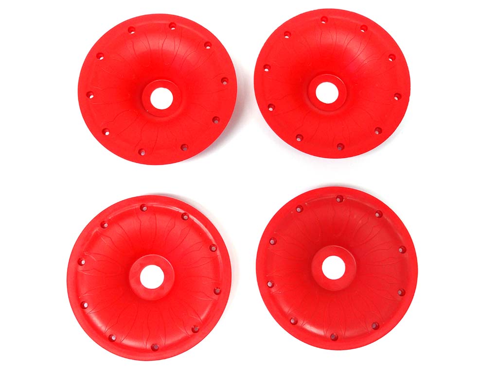 Baja & LT Truck Enclosed Outer Beadlock Ring Kit - Rovan RC