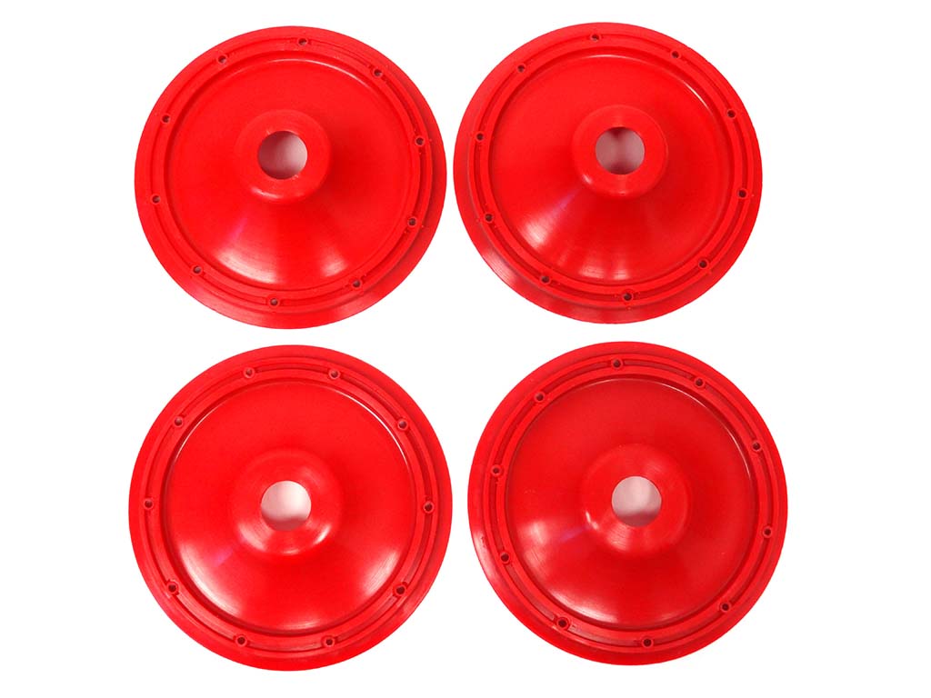 Baja & LT Truck Enclosed Outer Beadlock Ring Kit - Rovan RC