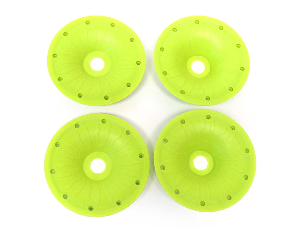 Baja & LT Truck Enclosed Outer Beadlock Ring Kit - Rovan RC