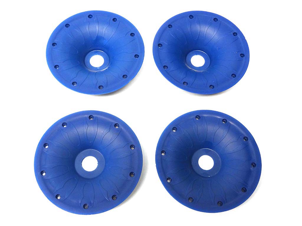 Baja & LT Truck Enclosed Outer Beadlock Ring Kit - Rovan RC
