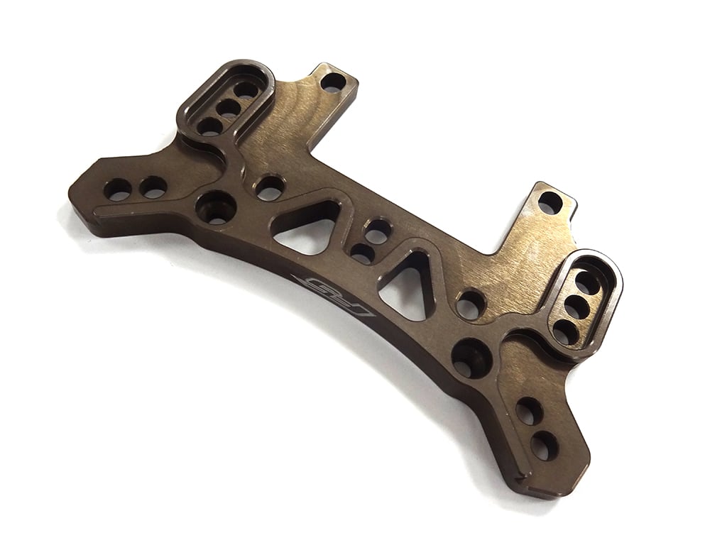 Rovan ROFUN F5 8mm Thick Billet Aluminum Front Shock Support Tower ...
