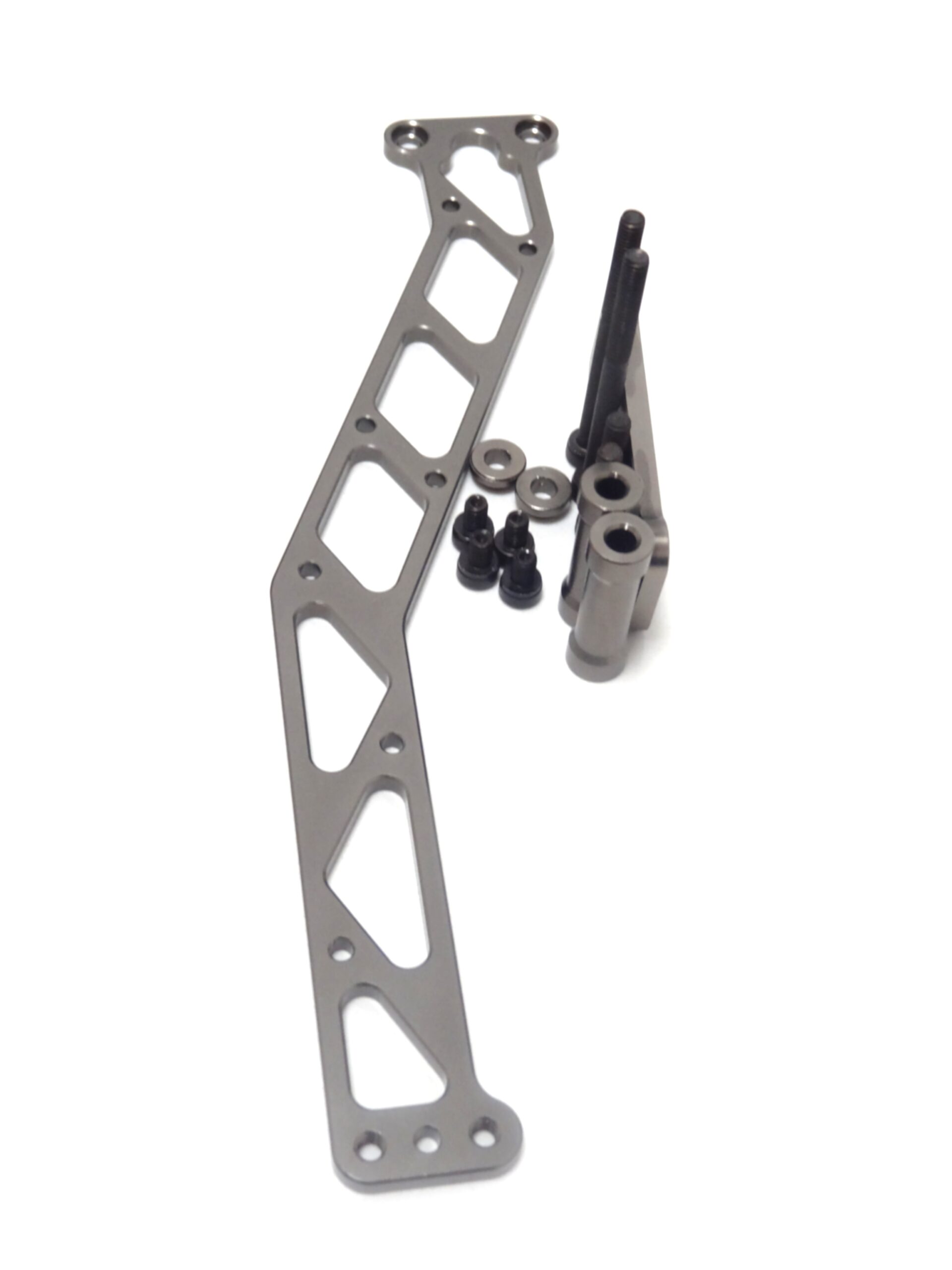 Rovan ROFUN F5 RF5 T5 D5 CNC Aluminum Front Upper Chassis Support Brace ...