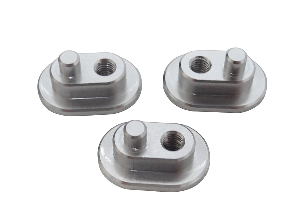 Rovan ROFUN F5 CNC Aluminum Integrated Engine Mount Inserts - Rovan RC