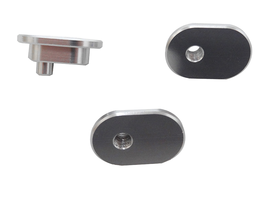 Rovan ROFUN F5 CNC Aluminum Integrated Engine Mount Inserts - Rovan RC