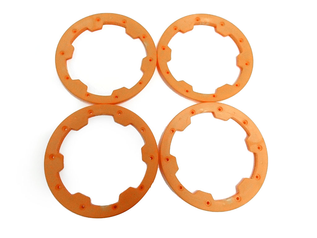 Heavy Duty Nylon Baja Outer Bead Lock Rings - Rovan RC