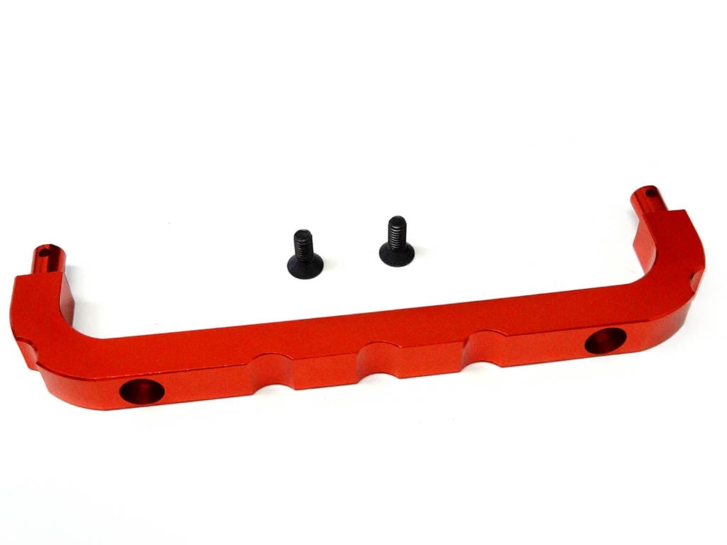 Baja CNC Aluminum, Alloy Front Roll Cage Support - Rovan RC