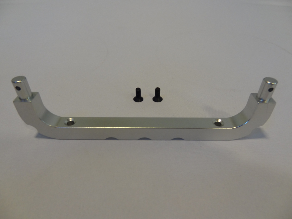 Baja CNC Aluminum, Alloy Front Roll Cage Support - Rovan RC
