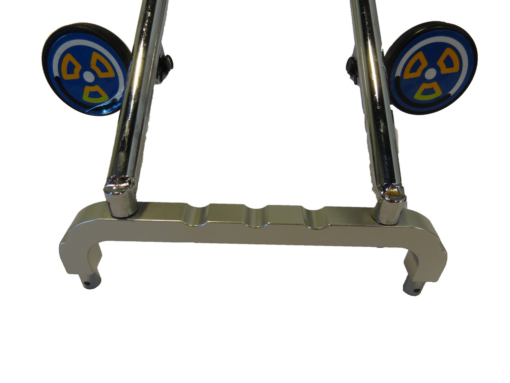 Baja CNC Aluminum, Alloy Front Roll Cage Support - Rovan RC
