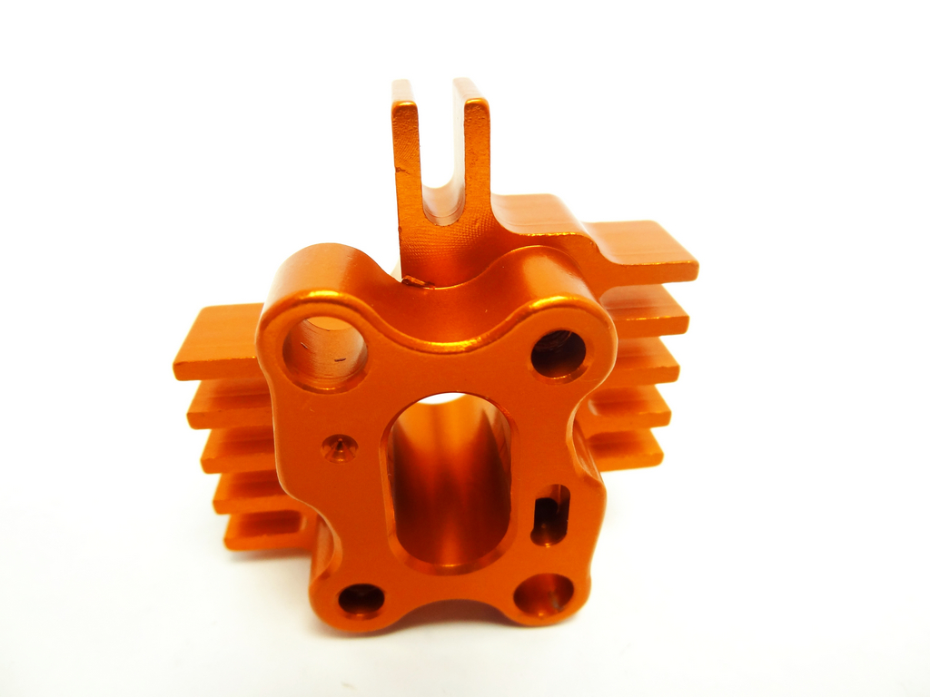 CNC Aluminum Intake Spacer, Carburetor Mount Fits 23cc-30.5cc RC ...