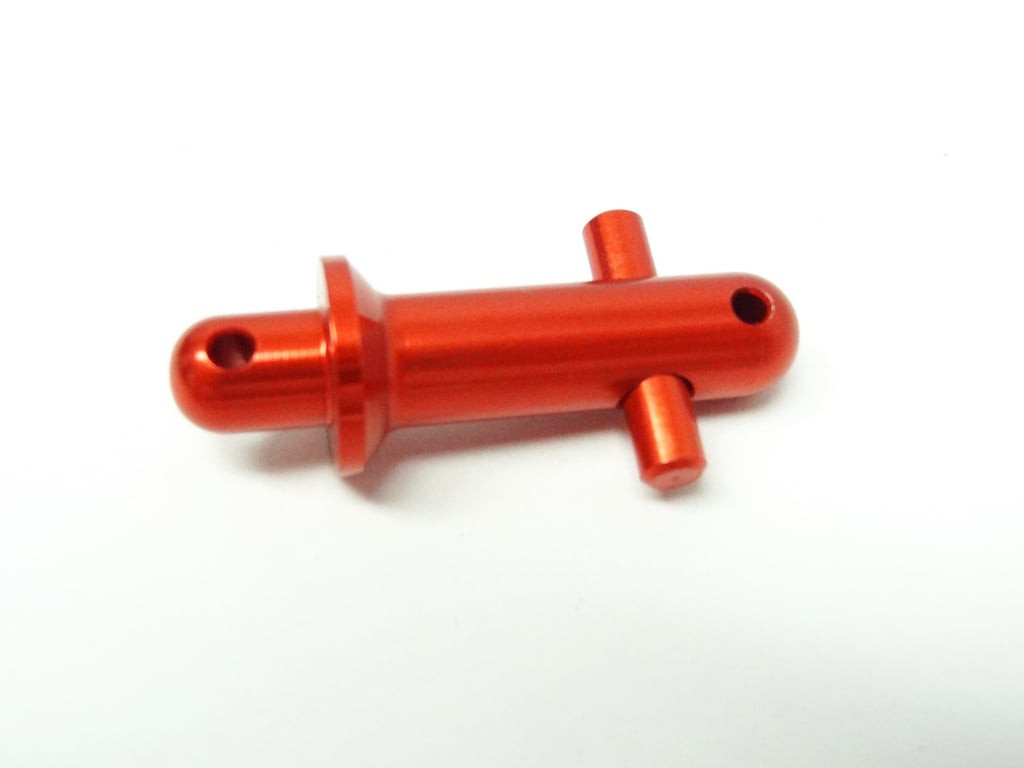 CNC Aluminum Front Buggy Body Mount - Rovan RC