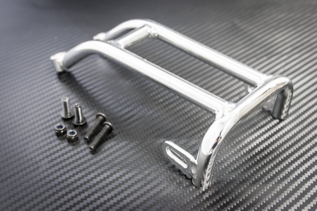 Rovan Chrome Steel Roll Cage Grab Handle - Rovan RC