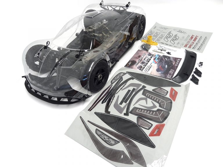 1/5 Scale F5 4WD On-Road Race Car (Electric ROLLER) - Rovan RC