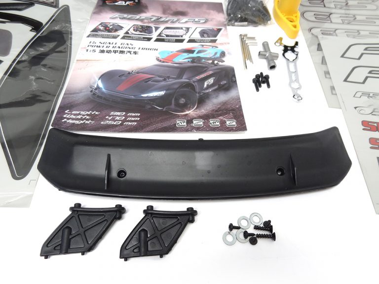 1/5 Scale F5 4WD On-Road Race Car (Electric ROLLER) - Rovan RC