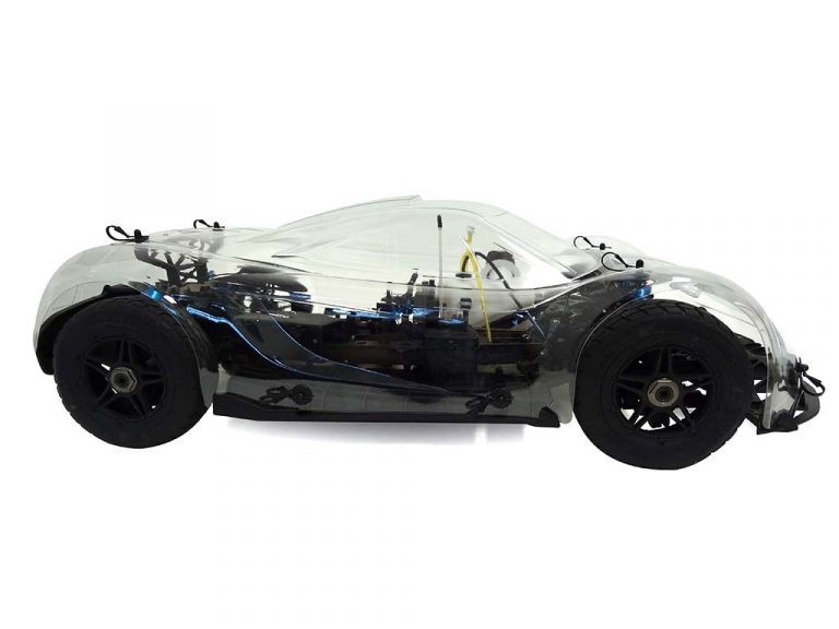 1/5 Scale F5 4WD On-Road Race Car Gas Roller Bundle - Rovan RC